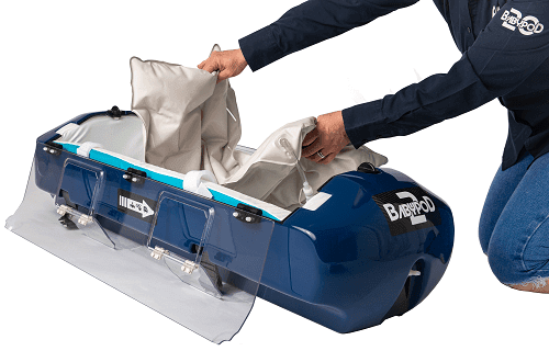 BabyPod 2 - Infant transport device - AHT-Babypod