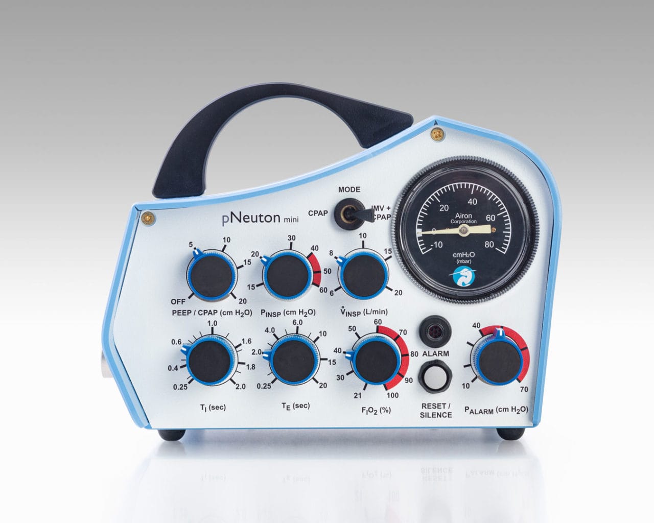 Airon - pNeuton mini Ventilator - AHT-Babypod