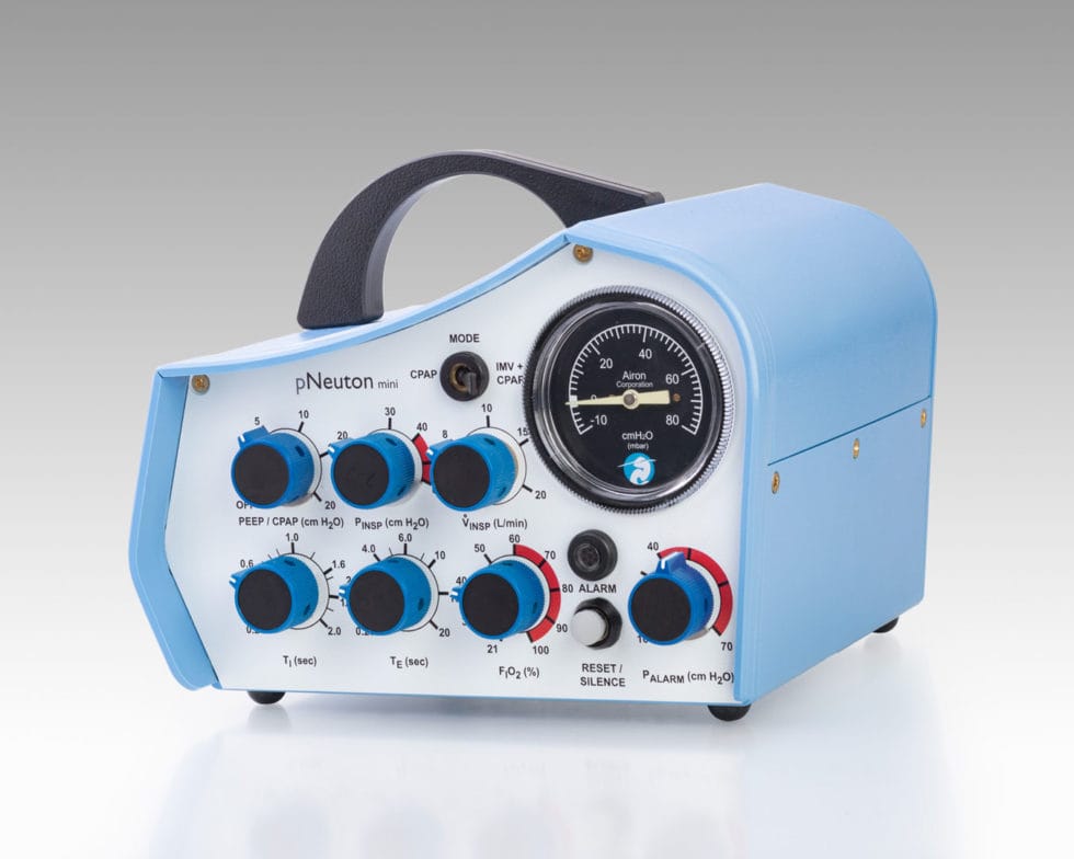 Airon - pNeuton mini Ventilator - AHT-Babypod