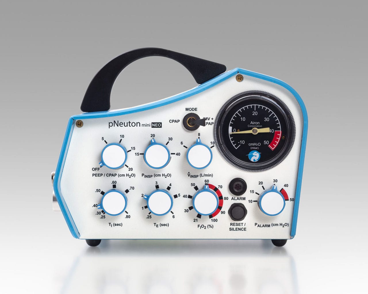 Airon - pNeuton mini neo Ventilator - AHT-Babypod