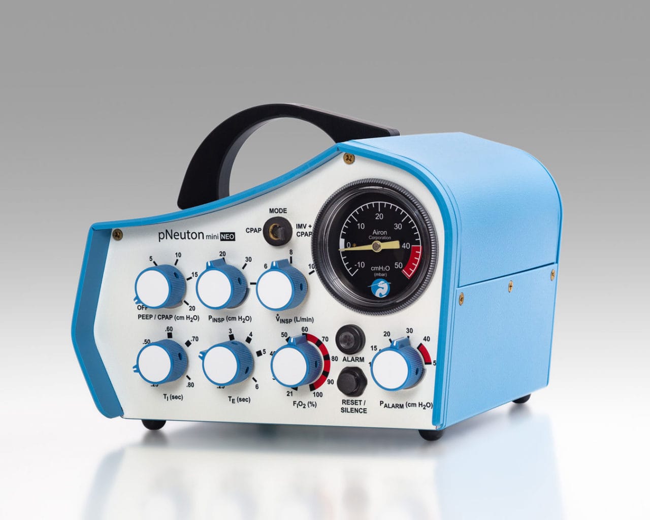 Airon - pNeuton mini neo Ventilator - AHT-Babypod