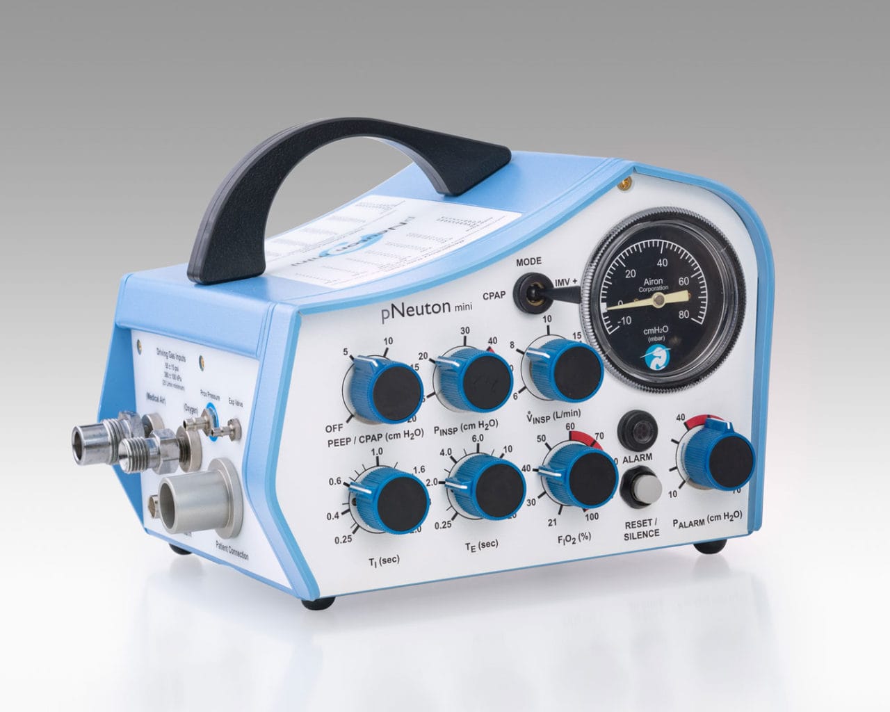 Airon - pNeuton mini Ventilator - AHT-Babypod