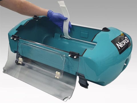 NeoPod - Neonatal Transport Device - AHT-Babypod