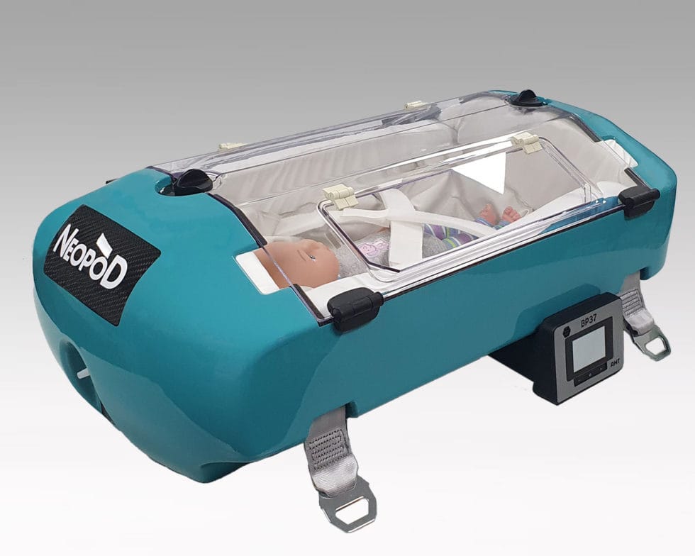 NeoPod - Neonatal Transport Device - AHT-Babypod
