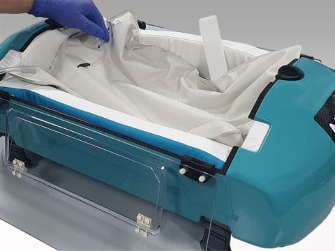 NeoPod - Neonatal Transport Device - AHT-Babypod